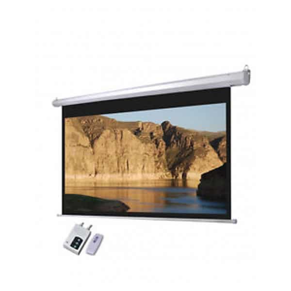پرده نمایش سقفی برقی - 110ax