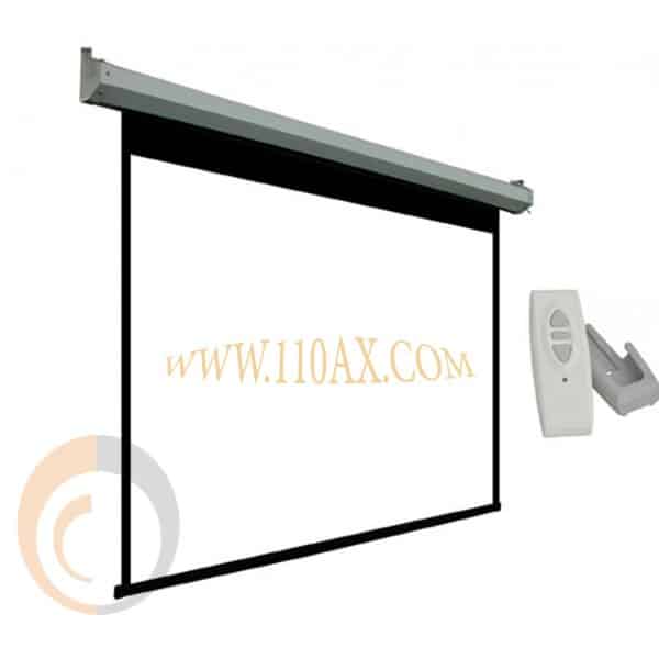 پرده نمایش سقفی برقی - 110ax