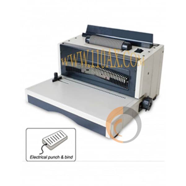 خرید دستگاه صحافی مارپیچ مدل 8809